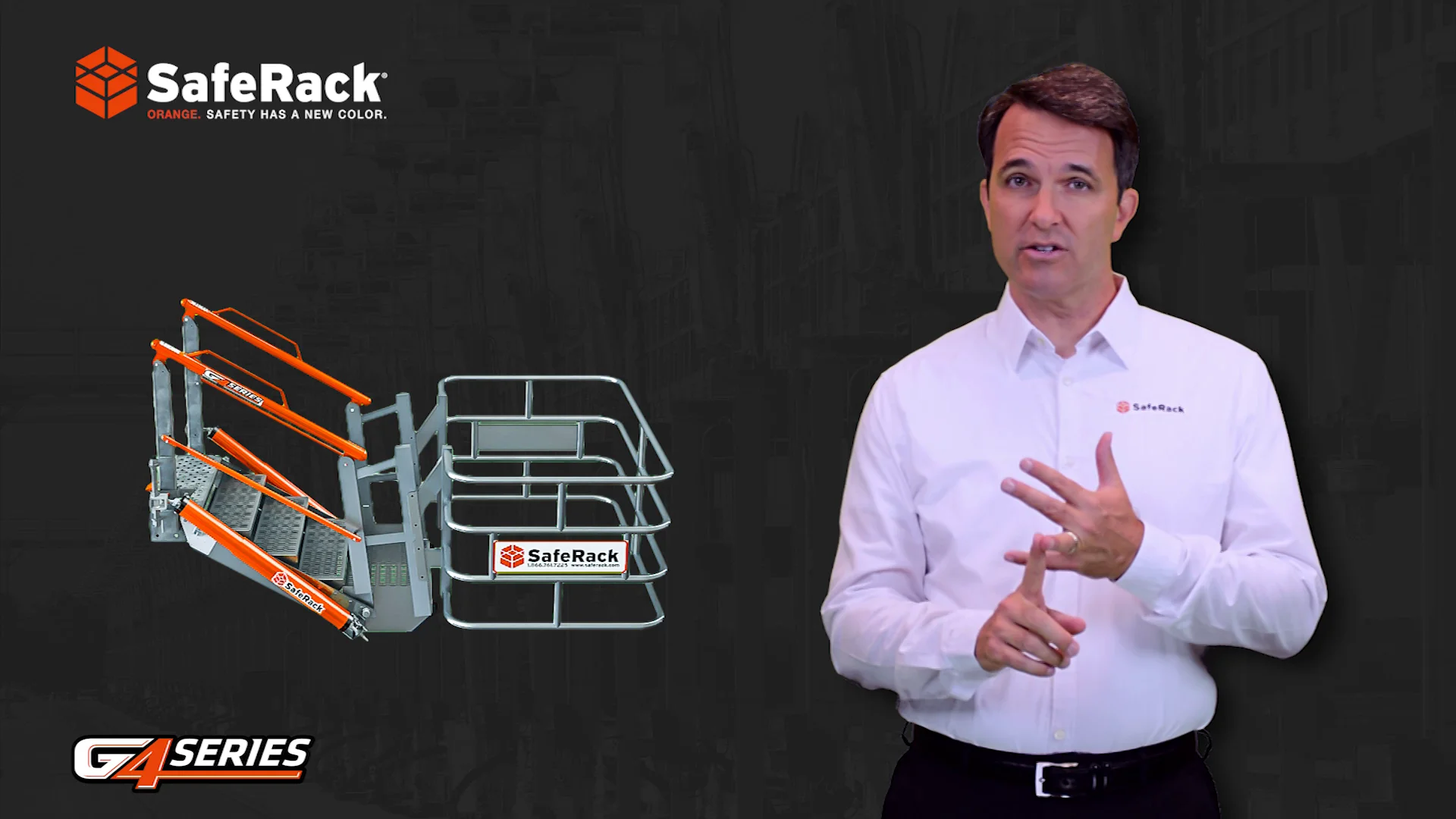 SafeRack G4-Series Gangways on Vimeo