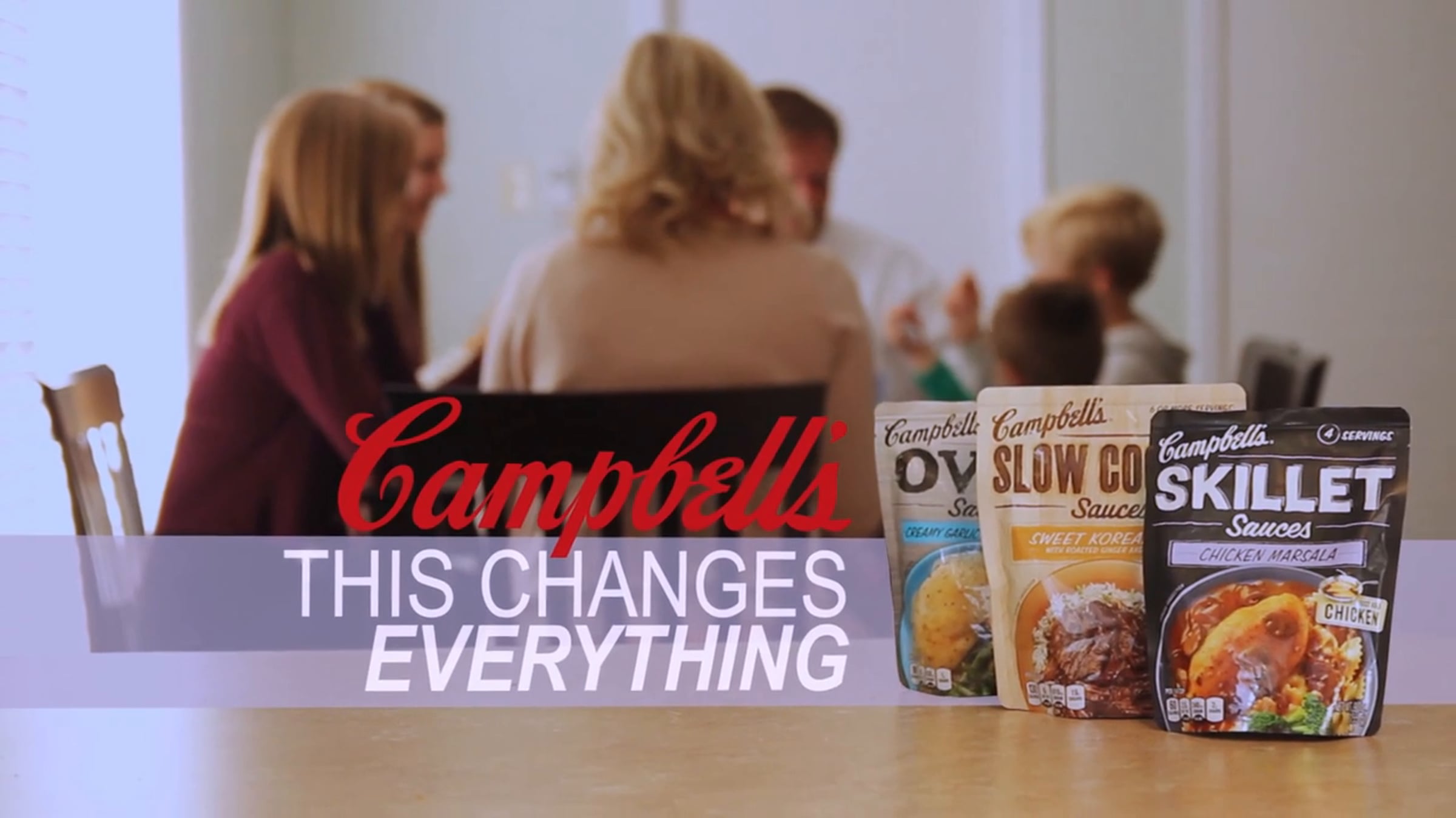 Campbell's Soup Commercial
