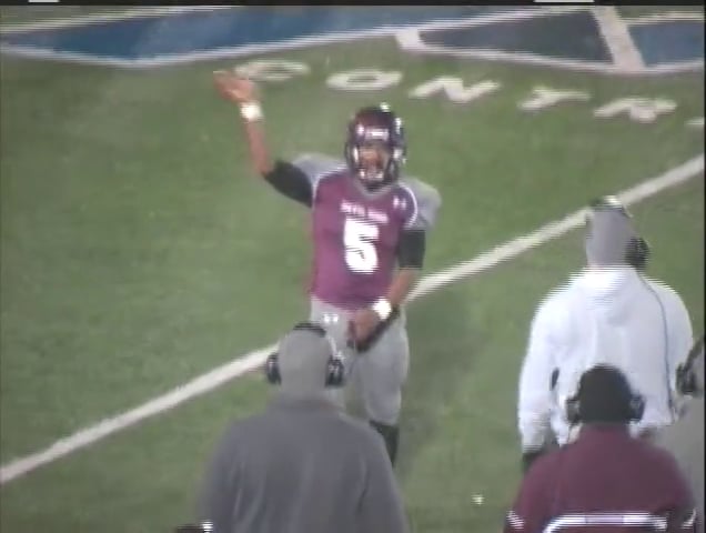 2014 Devil Dog Football - Week 10 - vs Clarksville on Vimeo