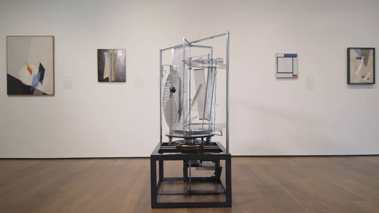 László Moholy-Nagy’s “Light Prop for an Electric Stage (Light-Space ...