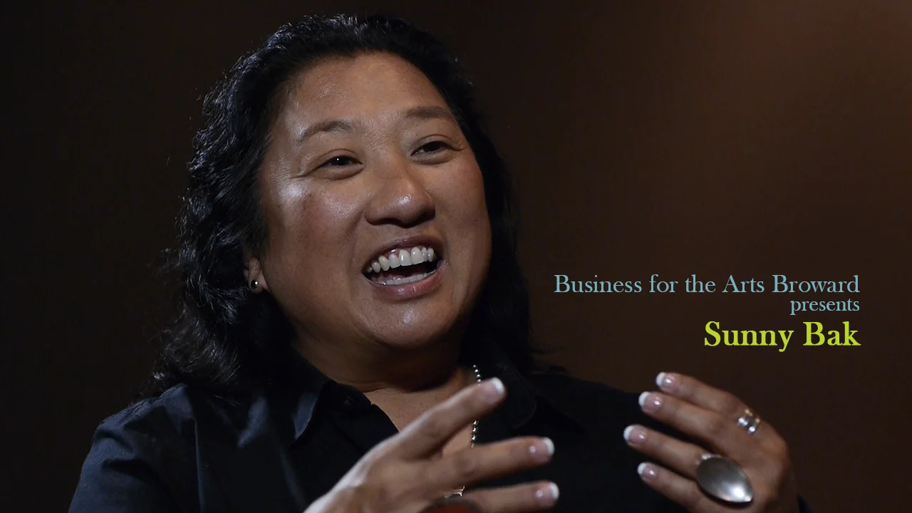 Business for the Arts Broward presents photographer Sunny Bak on Vimeo
