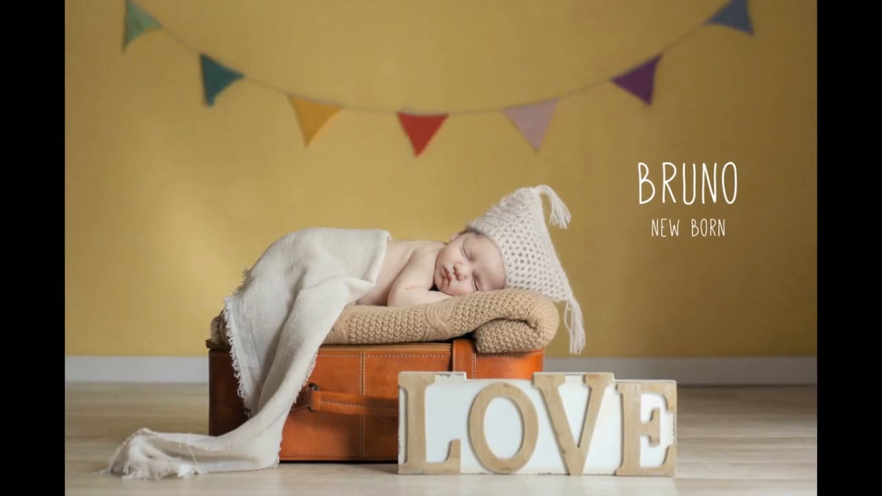 New born Bruno on Vimeo