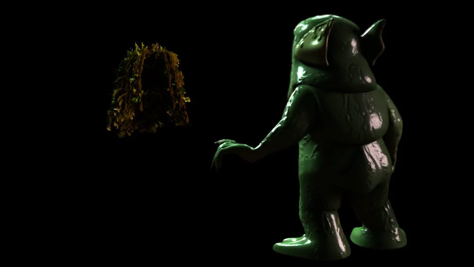 FX: SEAWEED WIG CONCEPT on Vimeo