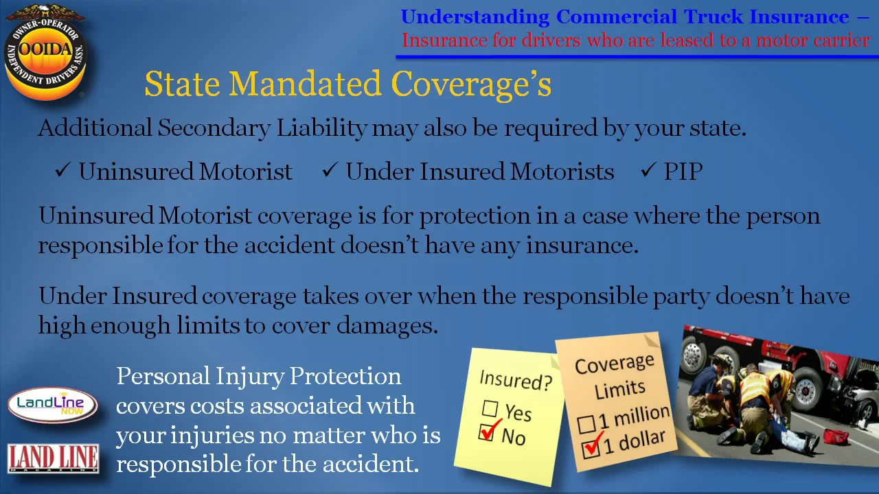 OOIDA Insurance Module - Understanding Truck Insurance (Part 2) on Vimeo