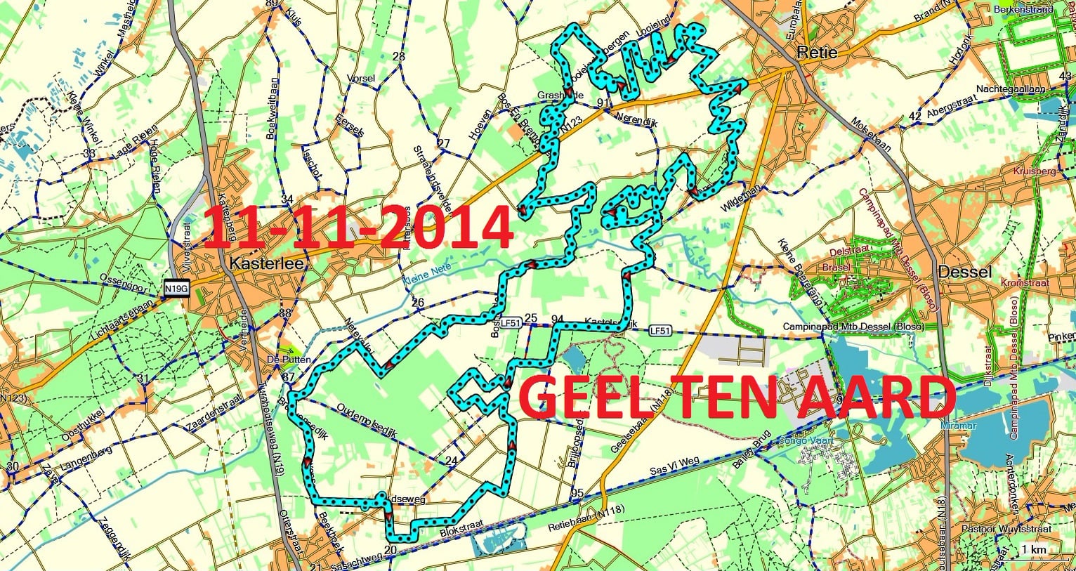 MTB GEEL TEN AARD on Vimeo