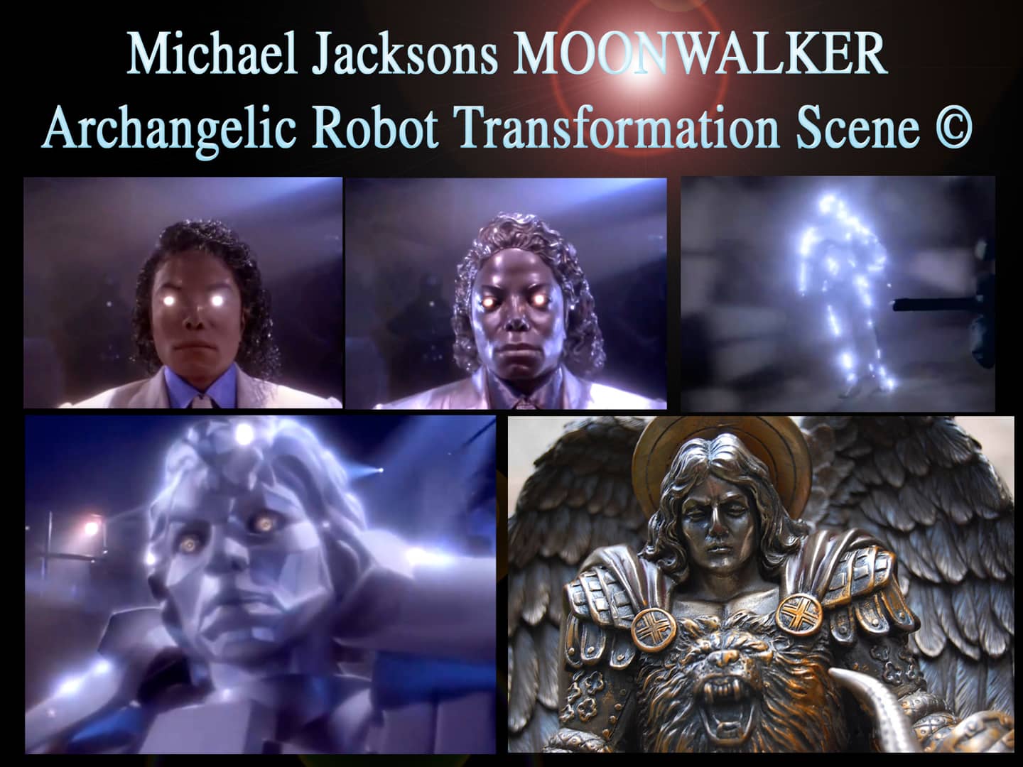 Archangel Michael Jacksons Mirror Shield: Active Spiritual Protection ...