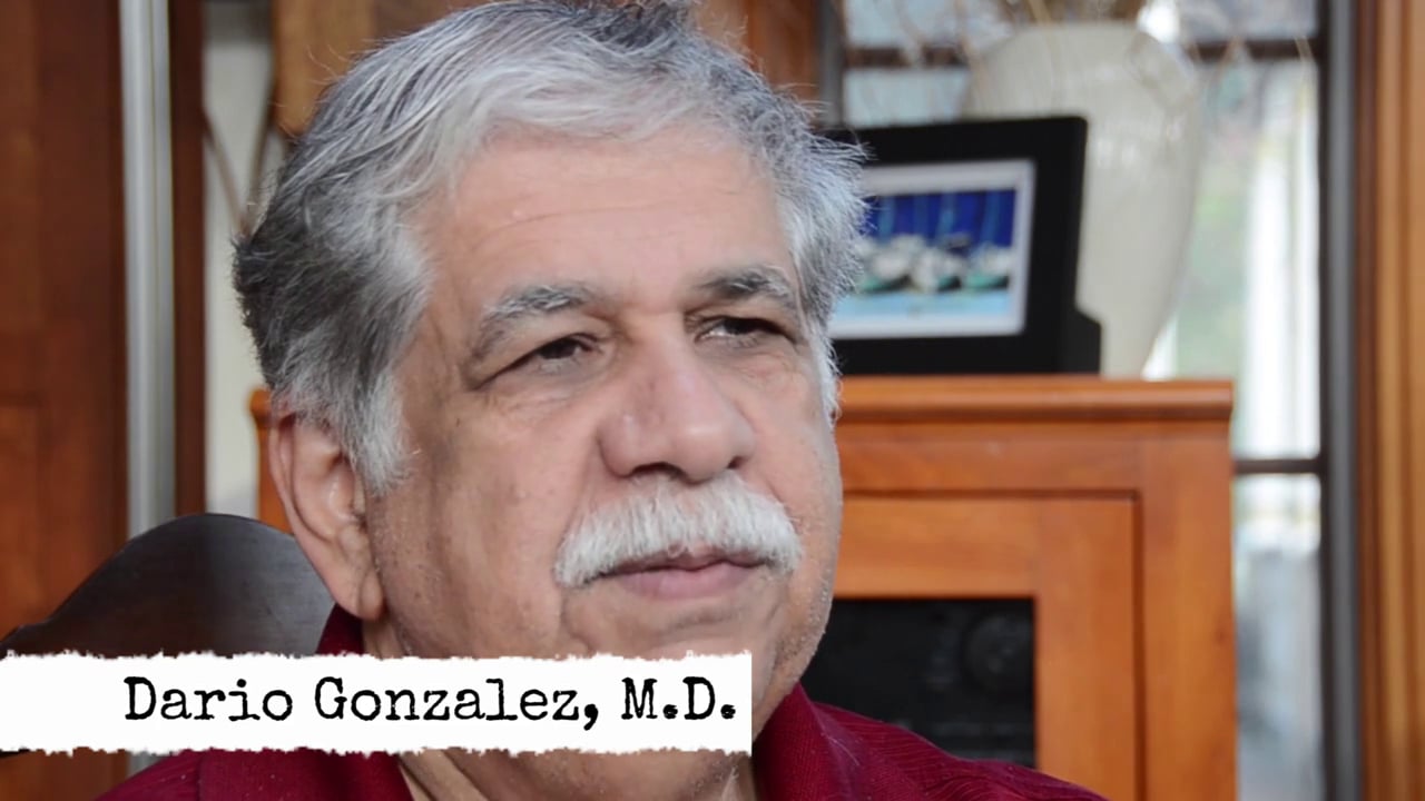 Ebola Treatment Unit: Dario Gonzalez, MD (40 sec) on Vimeo