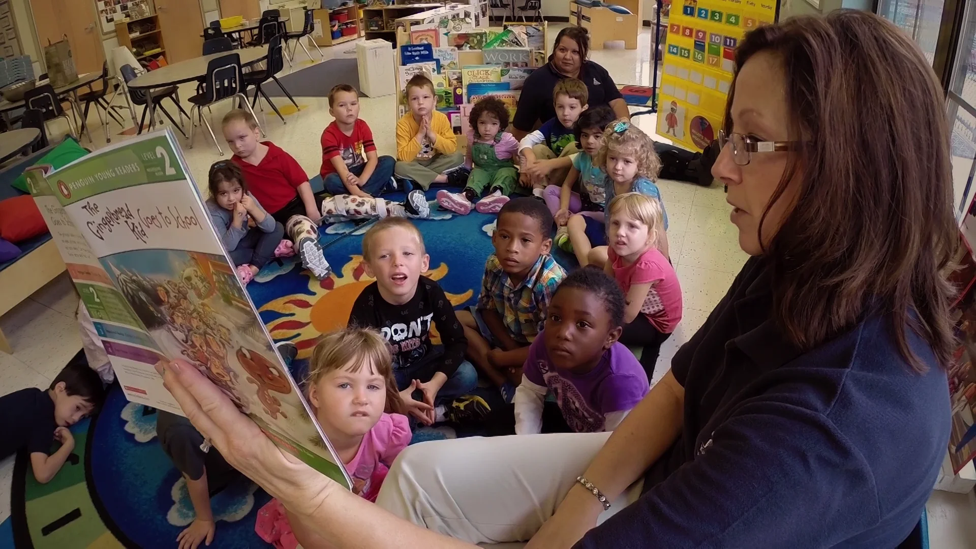 Rumping wins educator award (2014)