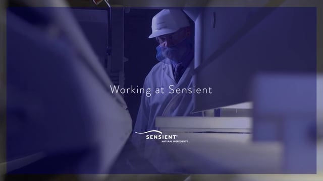 Working at Sensient Natural Ingredients on Vimeo
