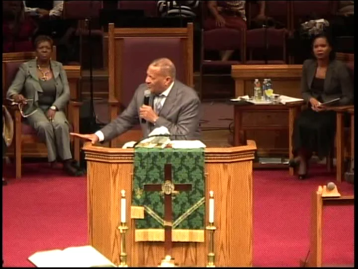 November 9, 2014 -7:30AM - Rev. William D. Watley - "Getting A Vision ...