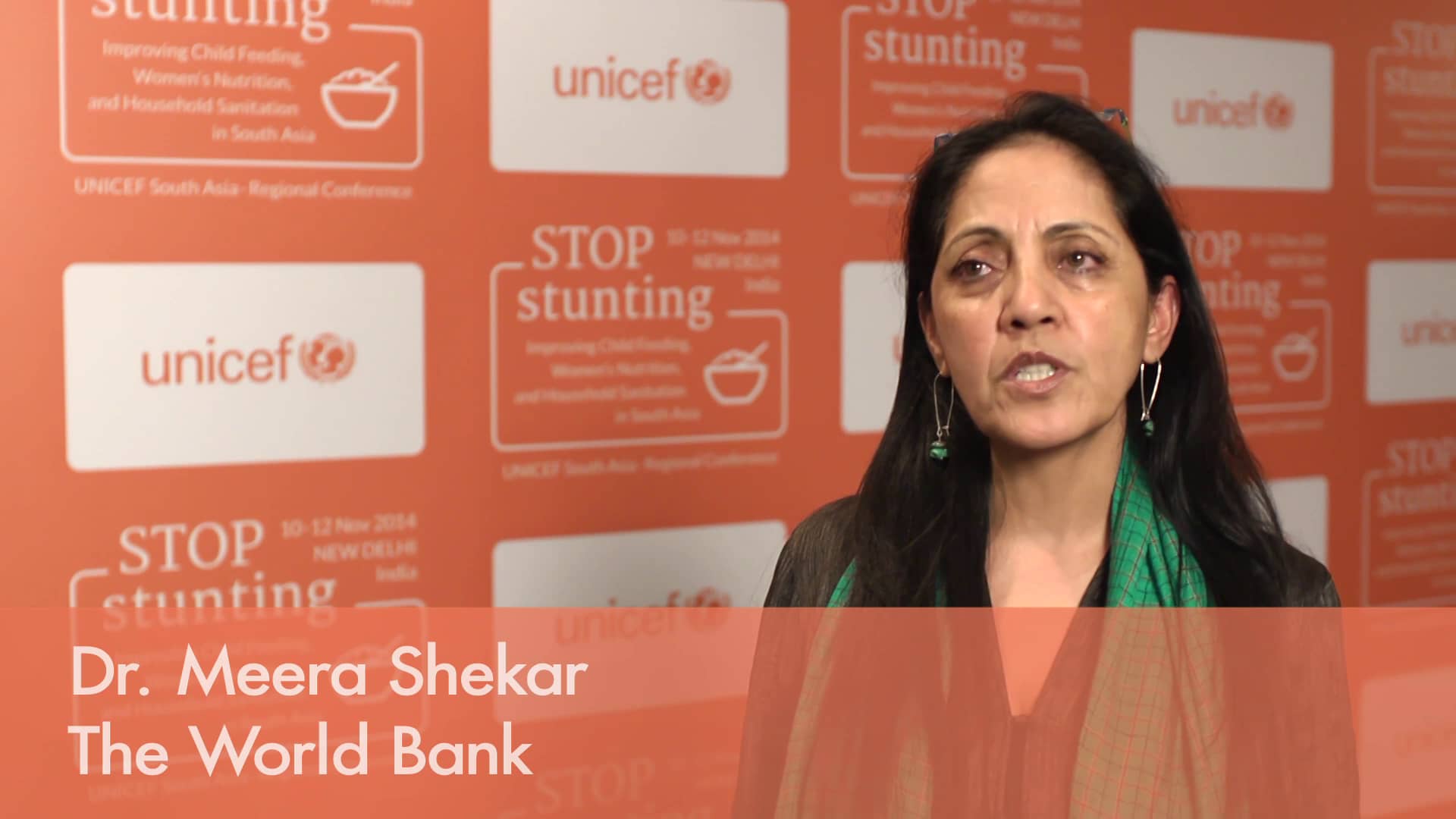 Dr. Meera Shekar, The World Bank on Vimeo
