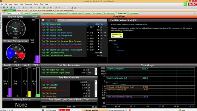 Tutorial del software MoTeC M1: Método simple