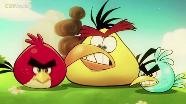 INTERVIEW OF NICK DORRA, ROVIO ENTERTAINMENT BY C21 MEDIA on Vimeo
