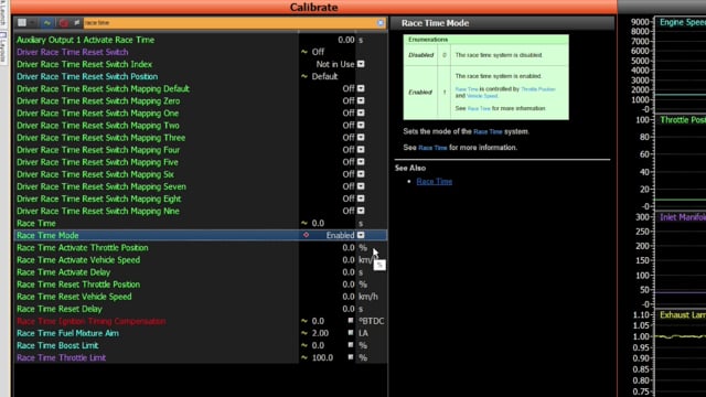 Tutorial del software MoTeC M1: Tiempo de carrera