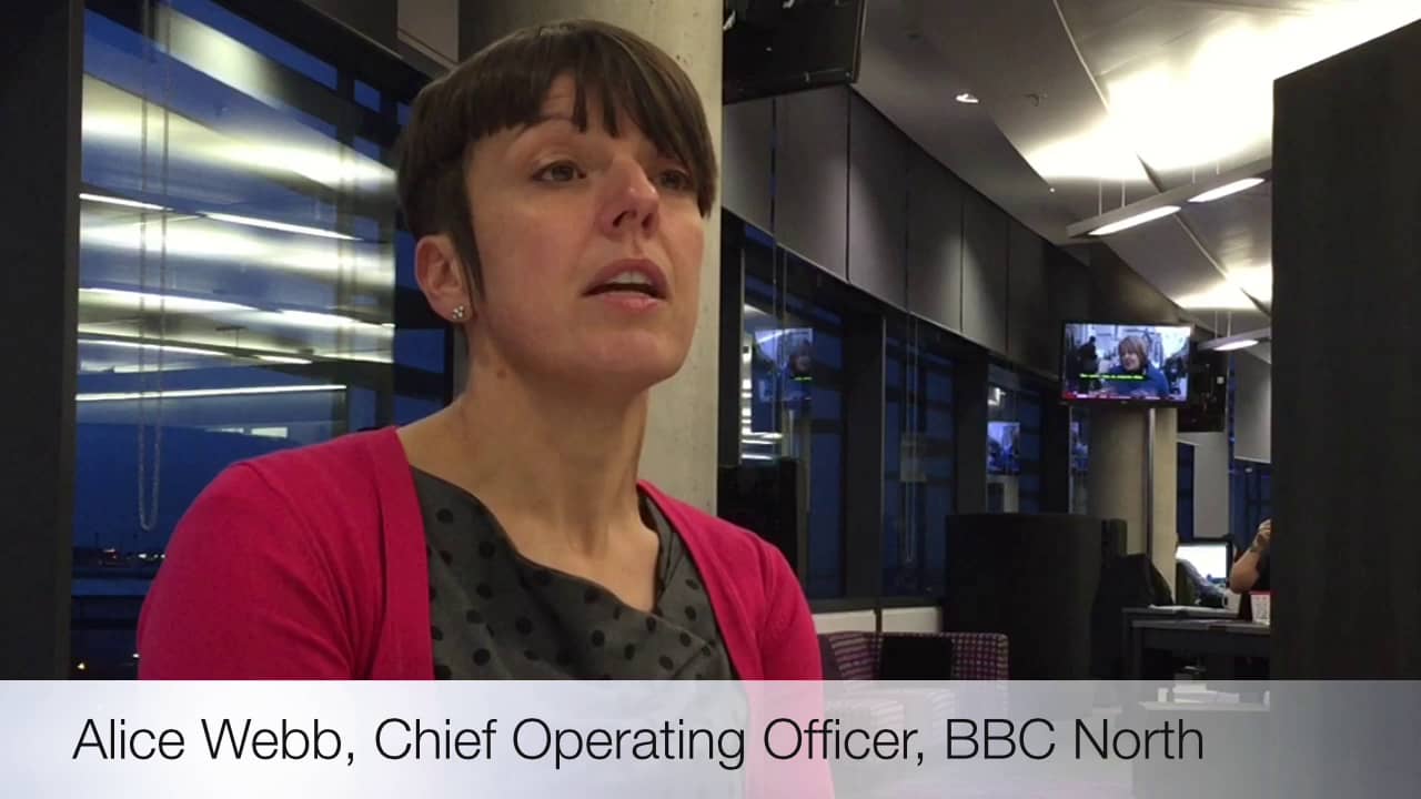 Prolific North News: Alice Webb, COO of BBC England on Vimeo