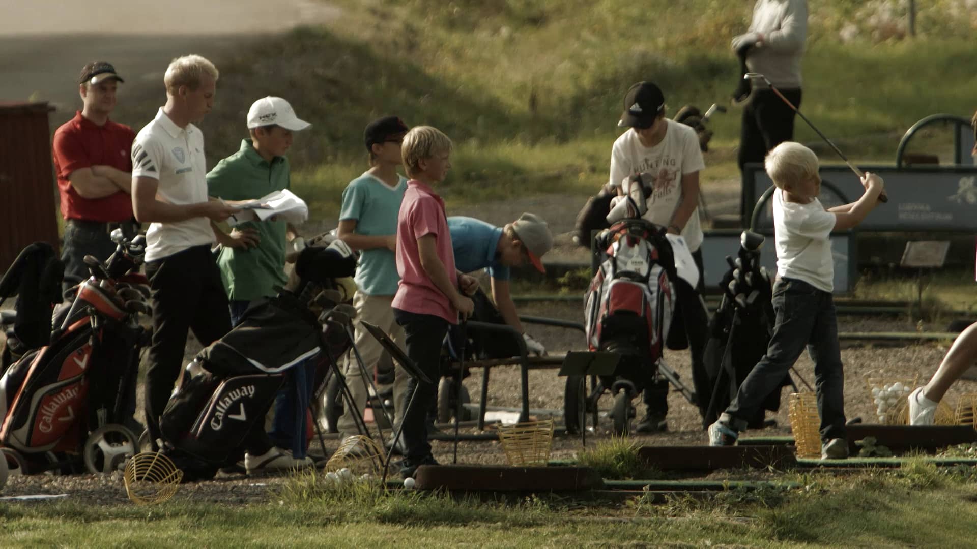 Juniorverksamheten på Hagge GK on Vimeo