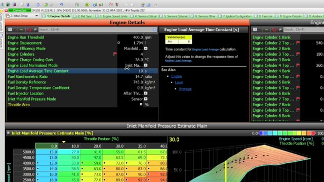 MoTeC M1 Software Tutorial: Engine Average Load