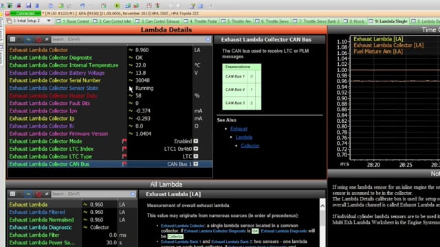 MoTeC M1 Software Tutorial: Lambda Input