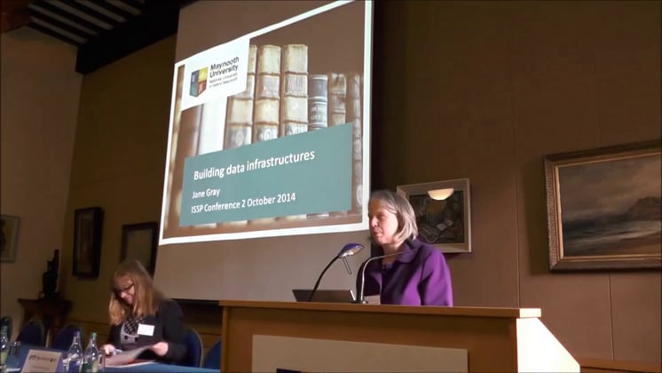 Building Data Infrastructures - Dr. Jane Gray, Maynooth University on Vimeo