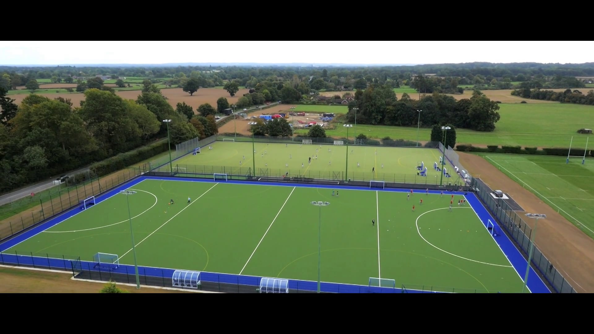 Reigate Grammar School playing fields at Hartswood-HD on Vimeo
