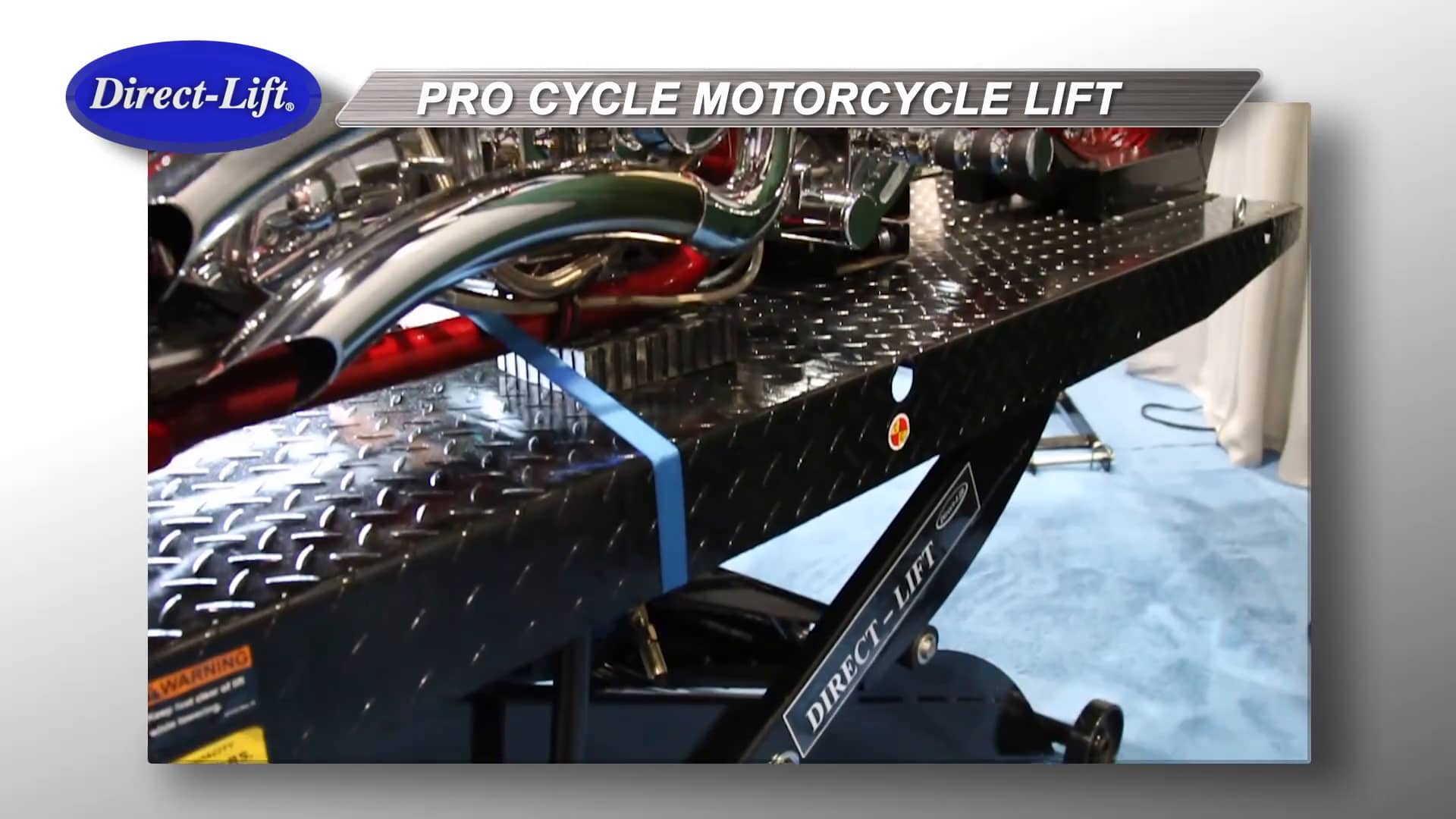 SEMA 2014: Direct Lift ProCycle on Vimeo