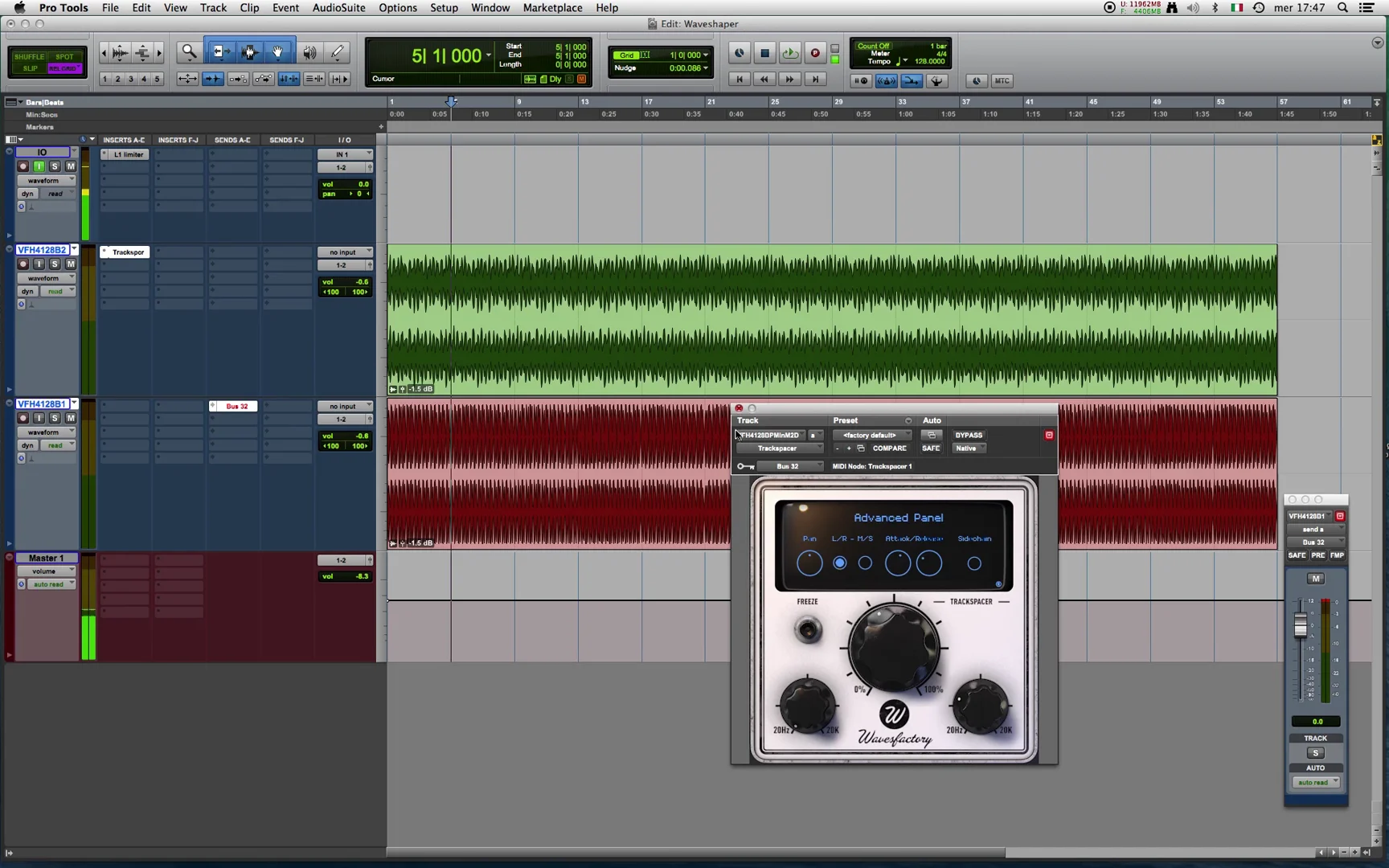 Wavesfactory TRACKSPACER on Vimeo
