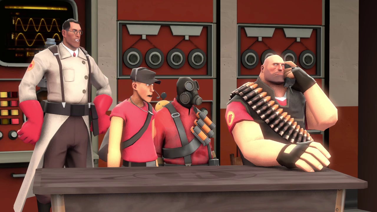 SFM Team Fortress 2 Simpsons Parody on Vimeo