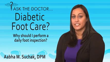 Why Perform A Daily Foot Inspection? Podiatrist West Chester, Newtown ...