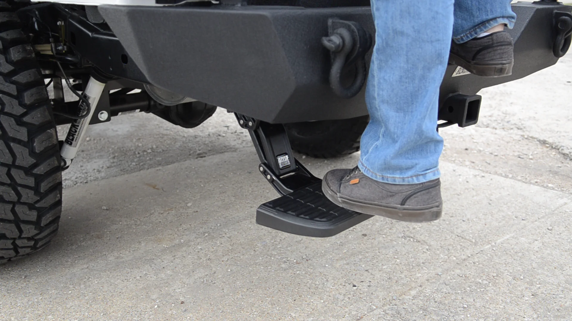 AMP Rear Foot Step on Vimeo