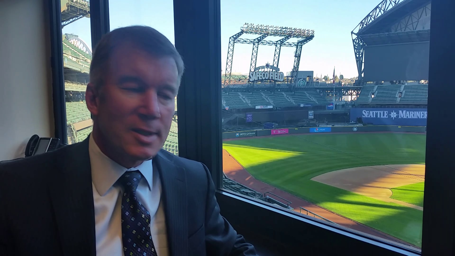 Mariners President Kevin Mather to join SVA's Men of Destiny on Vimeo