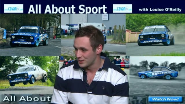 Chris Armstrong rallies around Louise O'Reilly on All About Sport on Vimeo