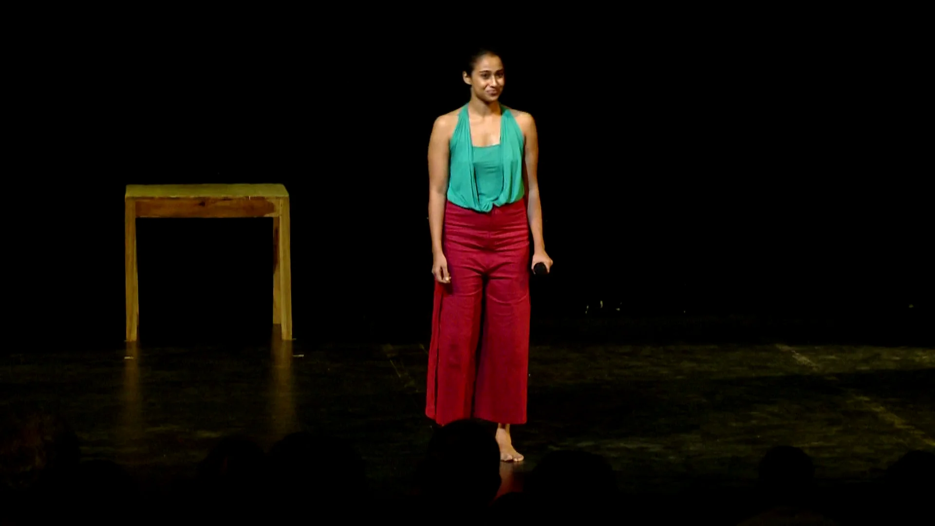 COLOMBO DANCE PLATFORM: Venuri Perera - TRAITRIOT on Vimeo