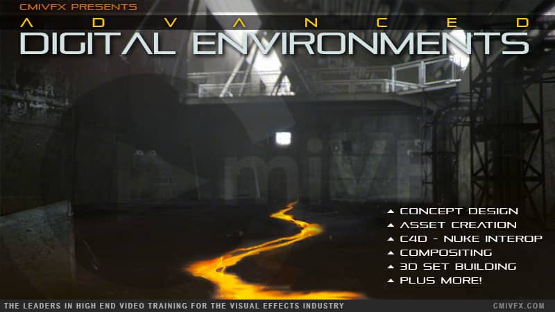 C4D / Nuke - Advanced Digital Environment Creation on Vimeo