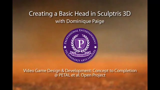 Creating a Basic Head in Sculptris with Dominique Paige on Vimeo