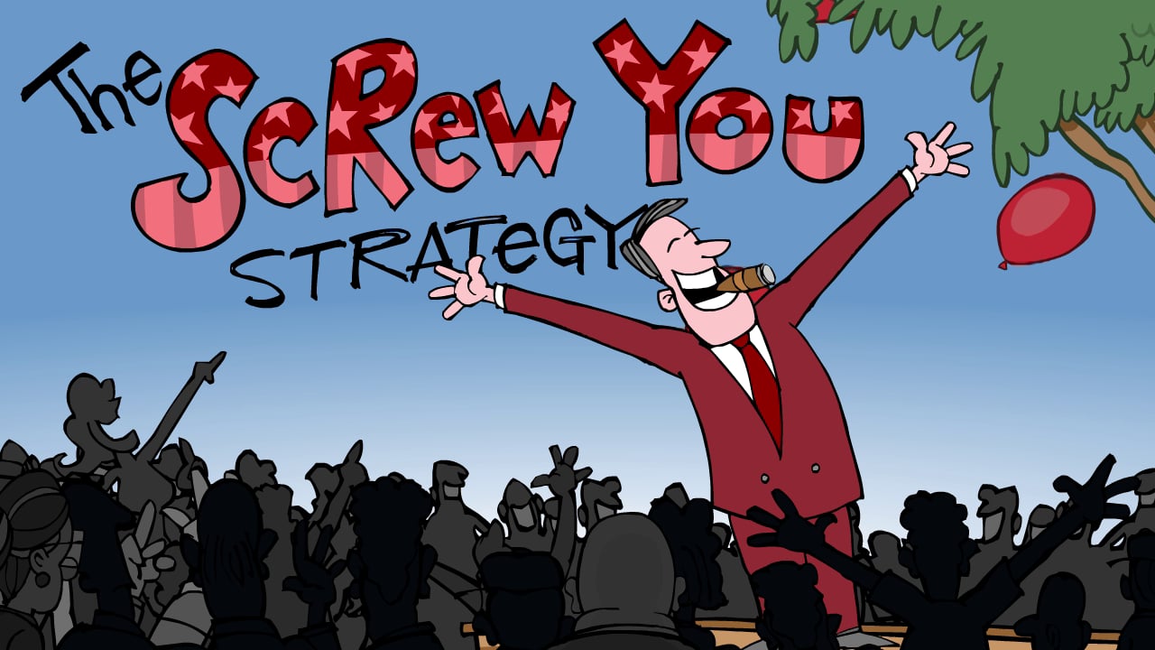 The Screw You Strategy on Vimeo