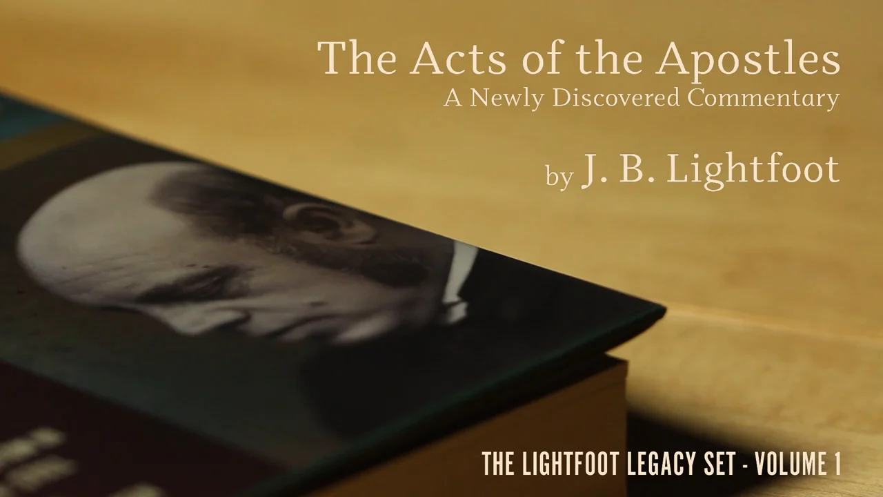 The Lightfoot Legacy Set - J.B. Lightfoot and the Lightfoot Legacy Set ...