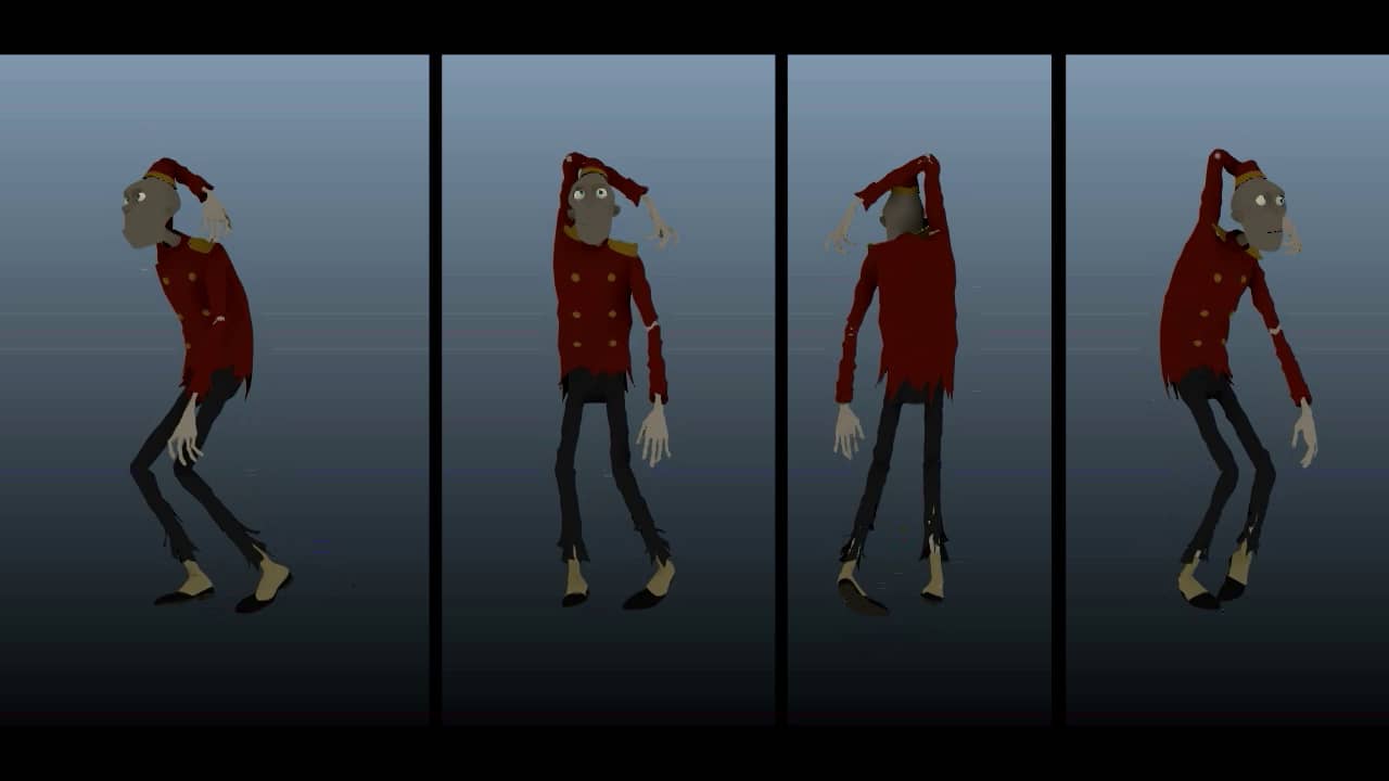 Not just another zombie walk cycle on Vimeo