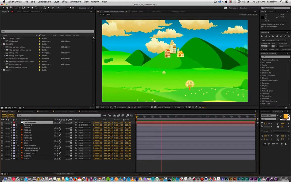 MS322 MoGraph Screencaps - DEMO 09 3Dimensions Screencap on Vimeo