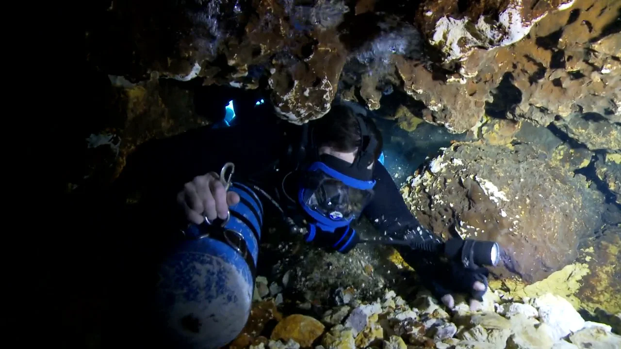 Cave Explorers - Brett Hemphill