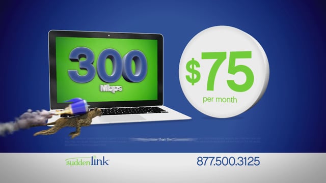 Suddenlink Cheetah on Vimeo