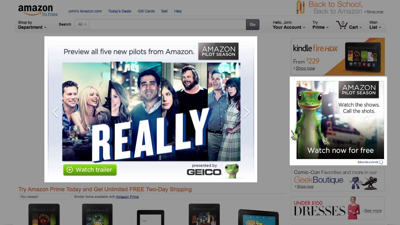 Geico C1 Animated Banner on Vimeo