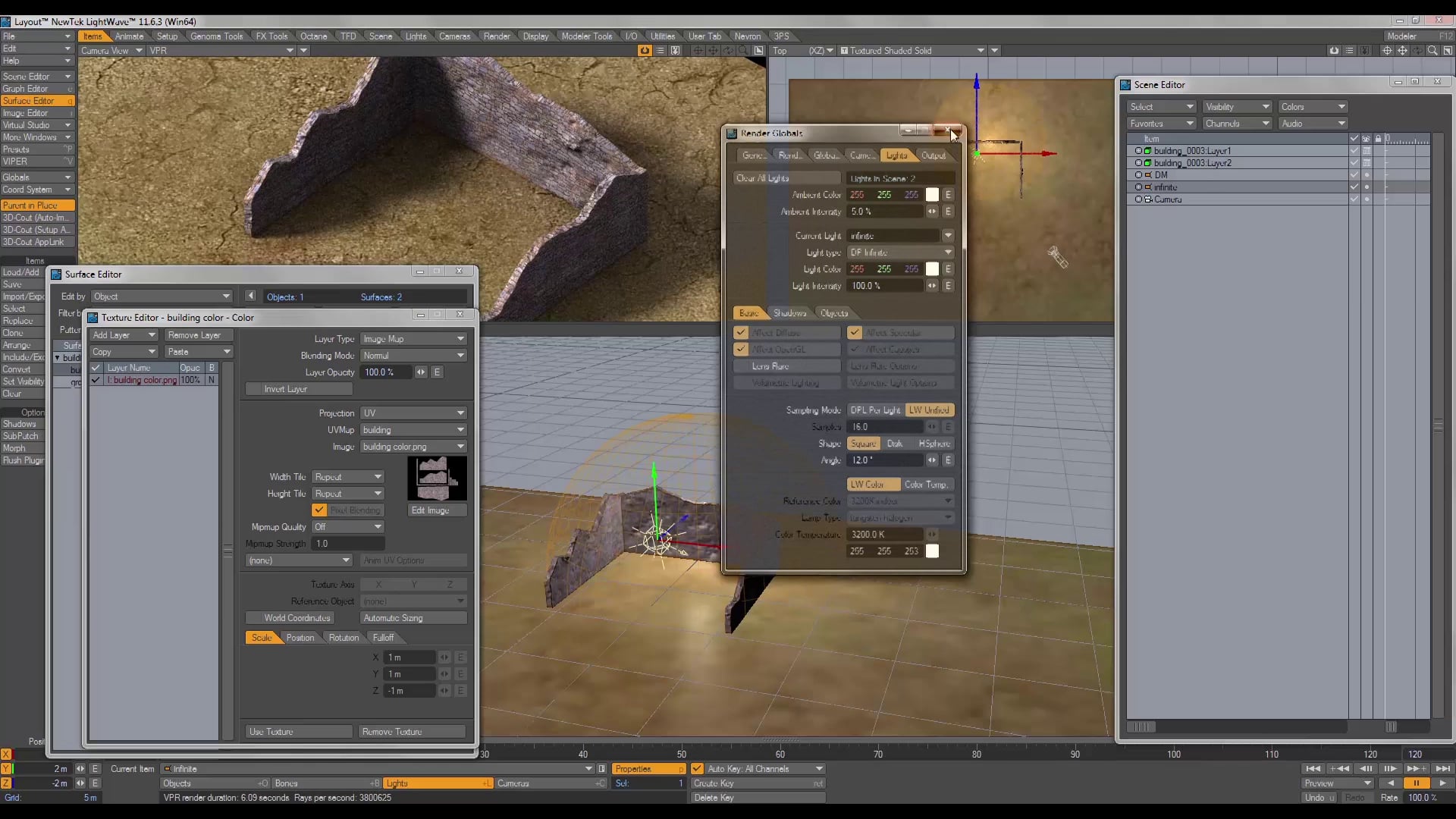 3D Modeling Demo on Vimeo