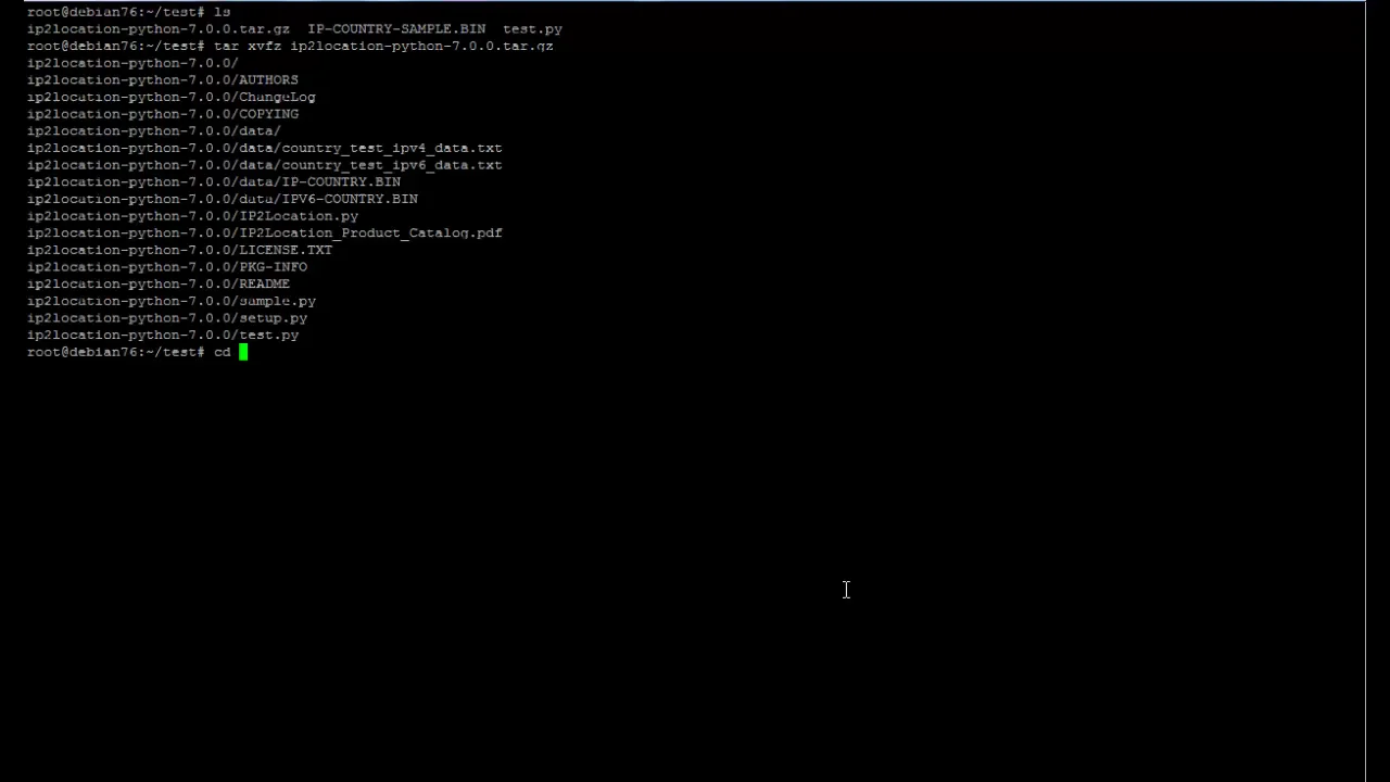 How to Install IP2Location Python Library on Debian on Vimeo