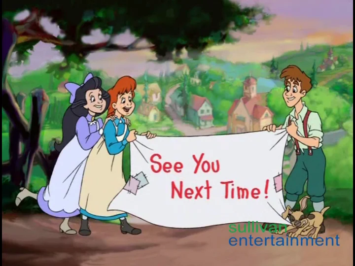 Anne- The Animated Series - Avonlea Herald (Kids Talk)