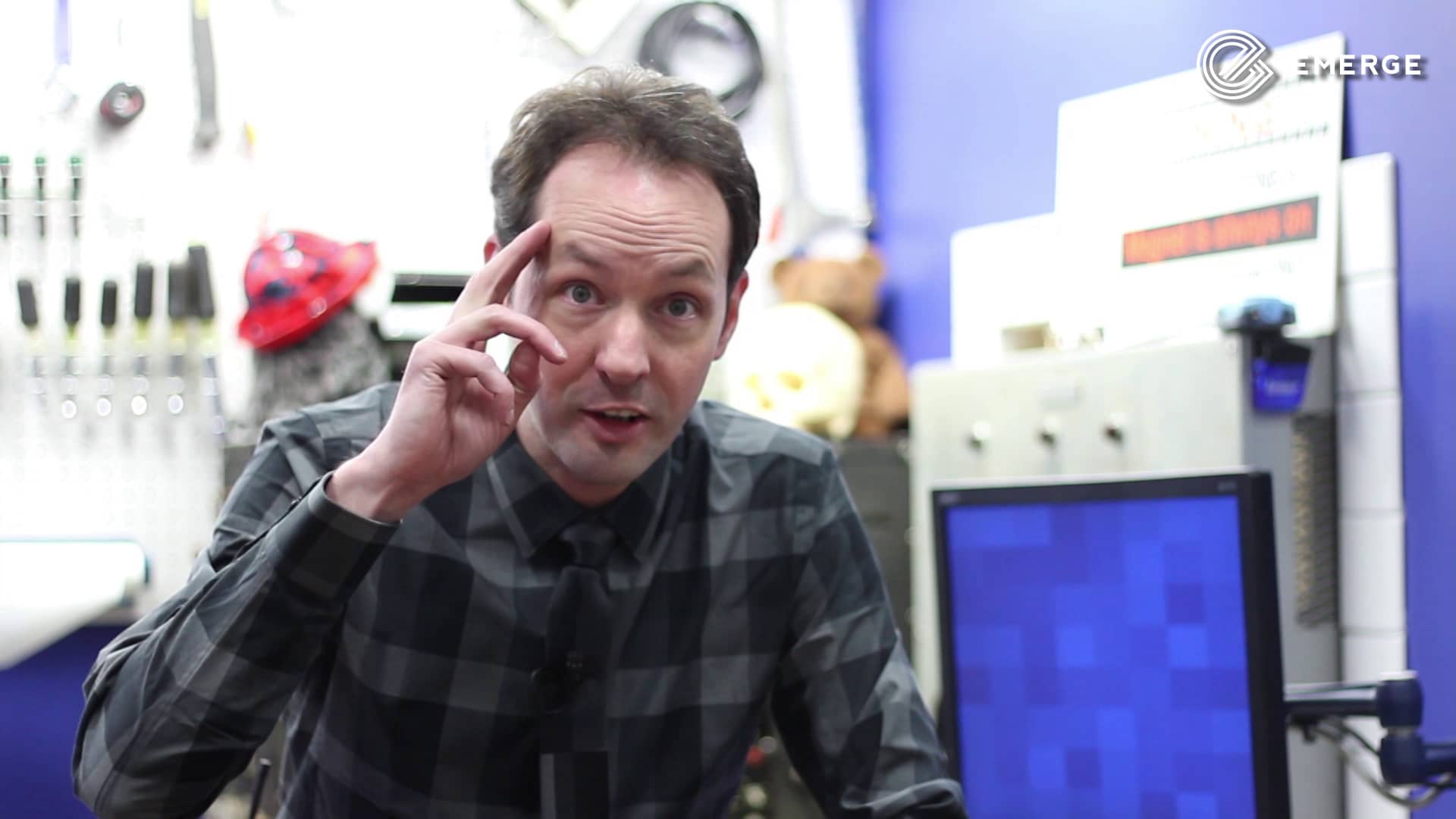 Chris Boden - The Geek Group on Vimeo