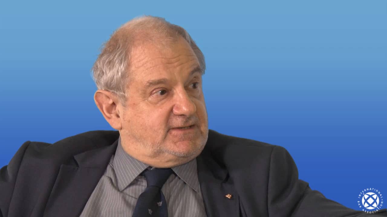 Michael Beloff QC on FIFA (Oct 2014) on Vimeo