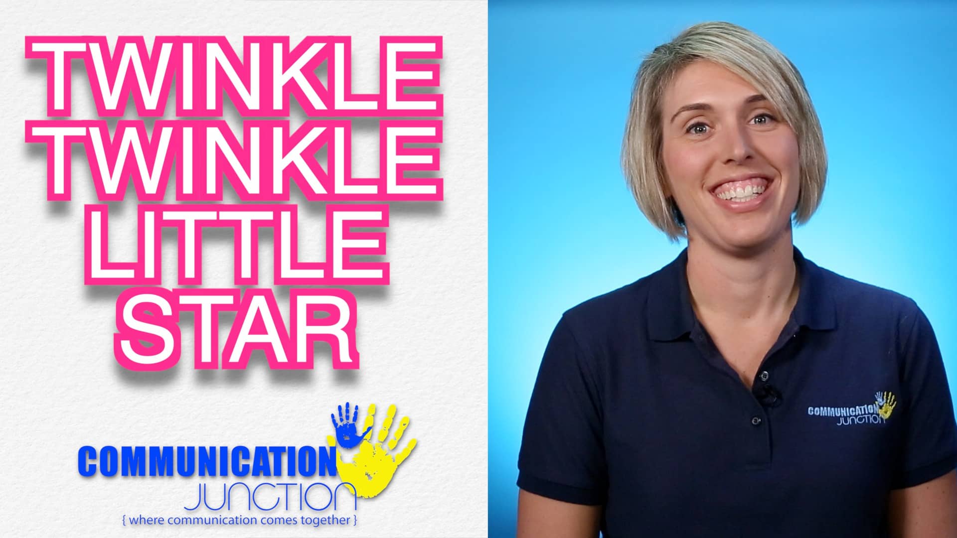 Twinkle Twinkle Little Star - American Sign Language on Vimeo