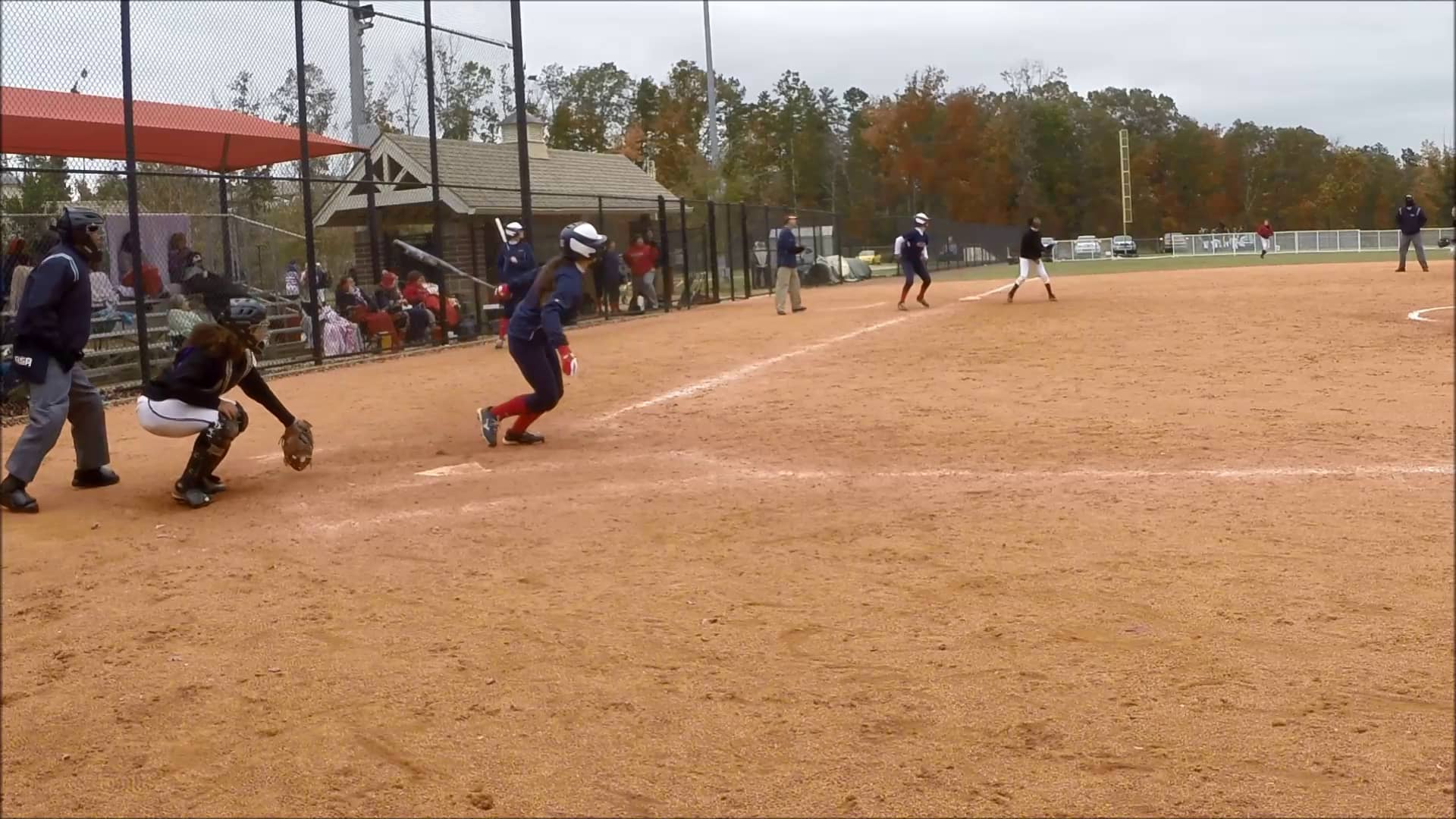 Walk off 3RBI Double - Fastpitch Softball with the Frost Falcons 2000 ...