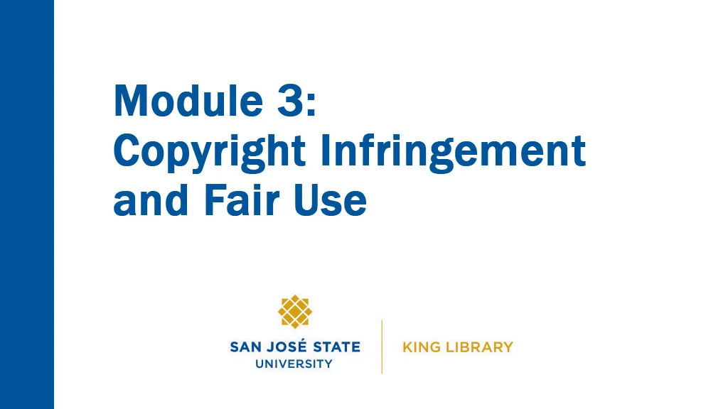 Plagiarism Module 3: Copyright Infringement and Fair Use in Plagiarism ...