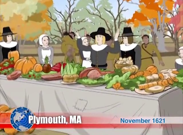 The Mayflower & The First Thanksgiving, Plus 2 FREE BONUS episodes!